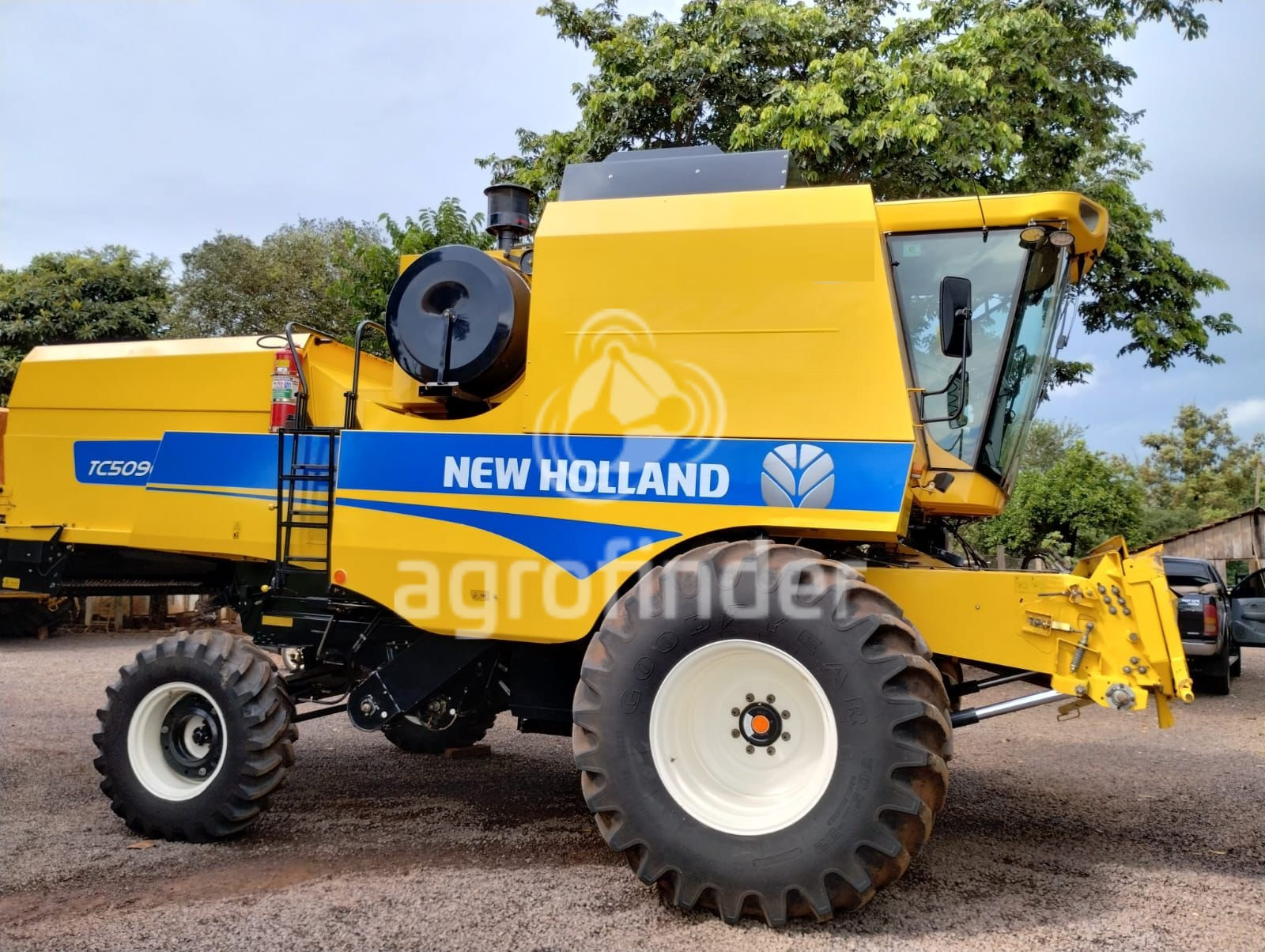 Colheitadeira New Holland TC 5090 ano 2016 | agrofinder
